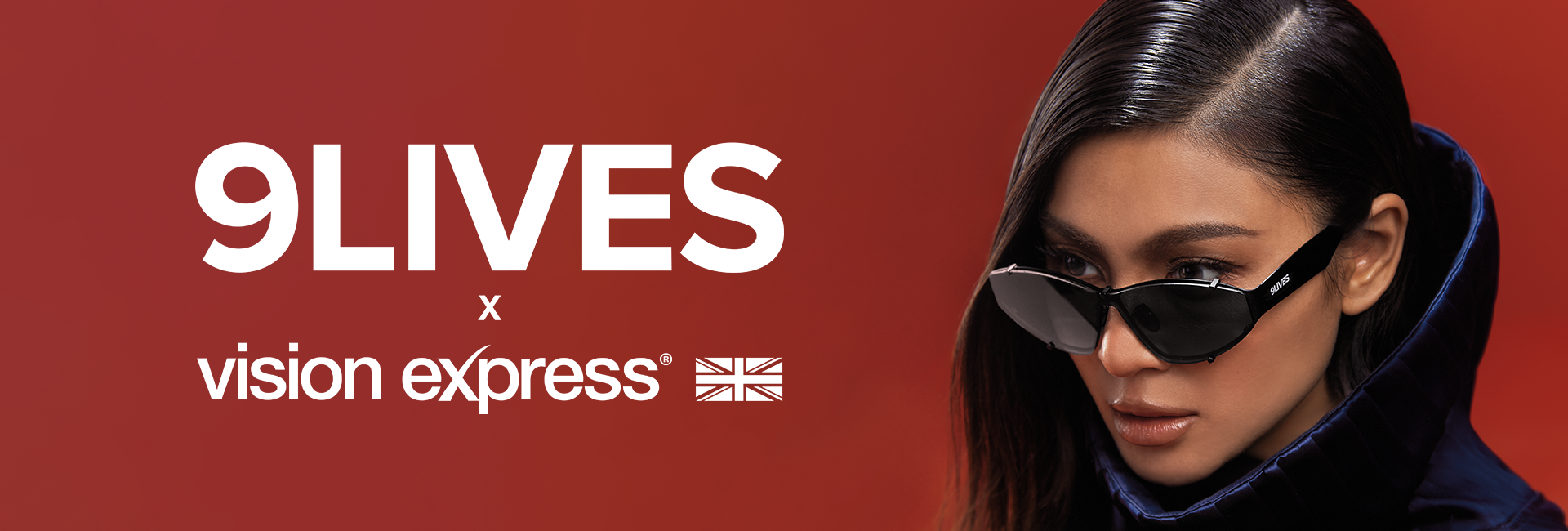 9Lives x Vision Express
