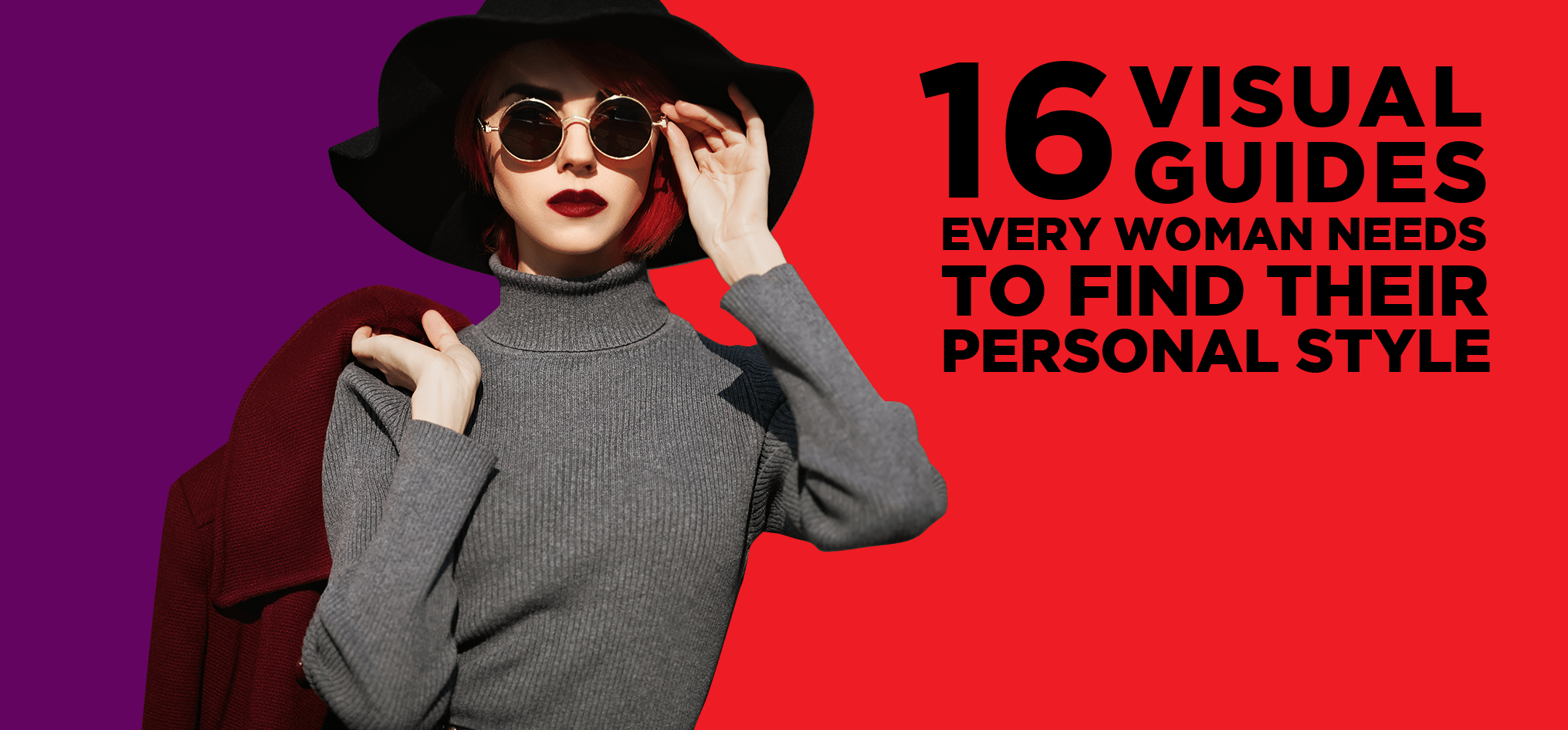 16 Visual Guides Every Woman Needs to Find Their Personal Style ...