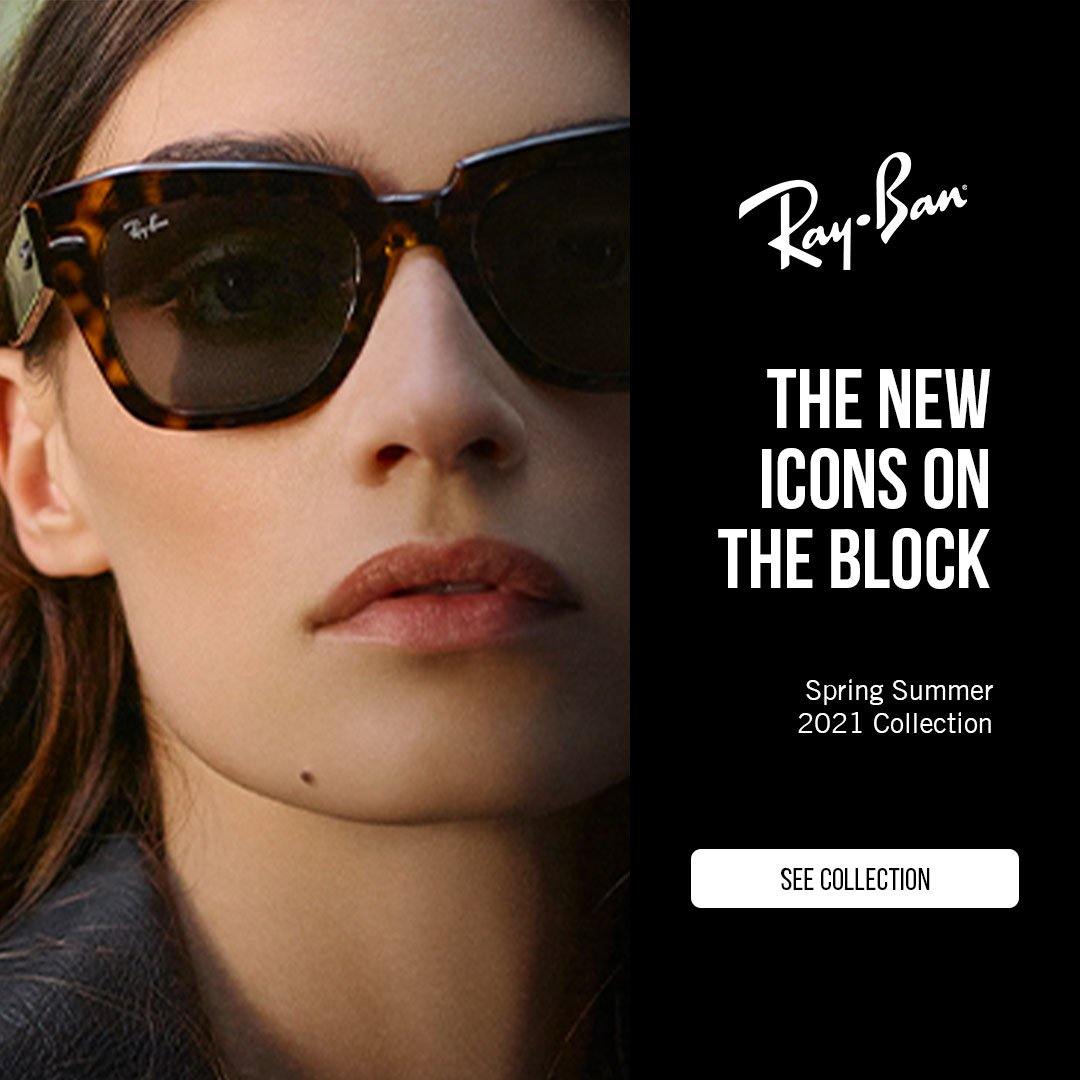 5 Hottest Eyewear from Ray-Ban’s Spring/Summer 2021 Collection – Vision ...