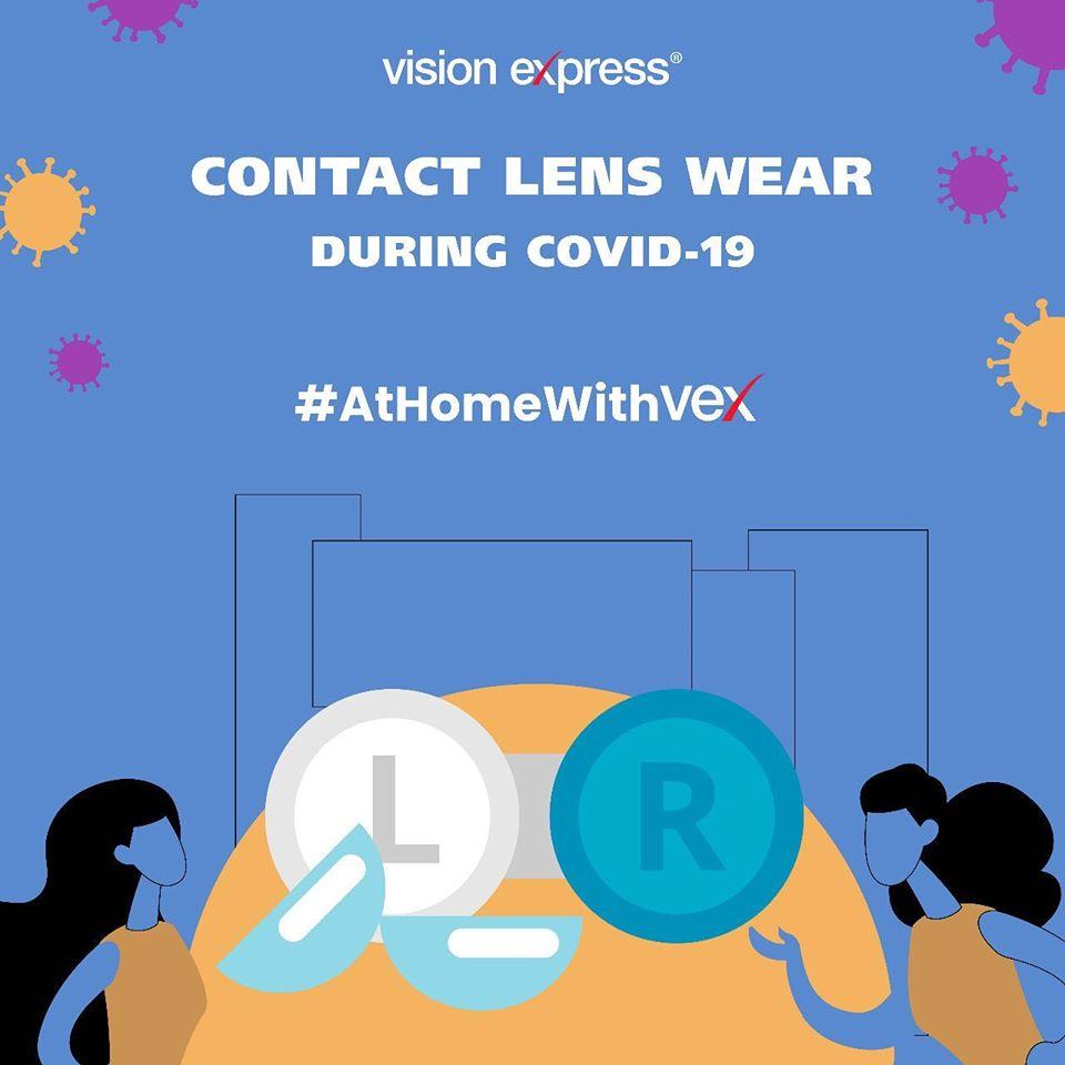 Contact Lens Tips during COVID19 – Vision Express