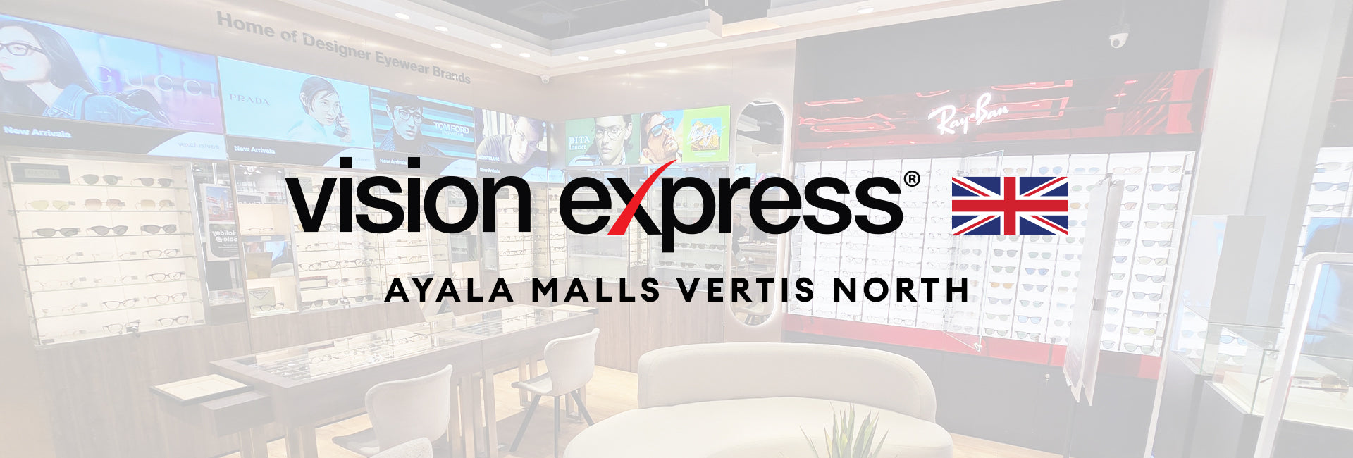 Experience Exceptional Eye Care: Vision Express Reopens at Ayala Malls