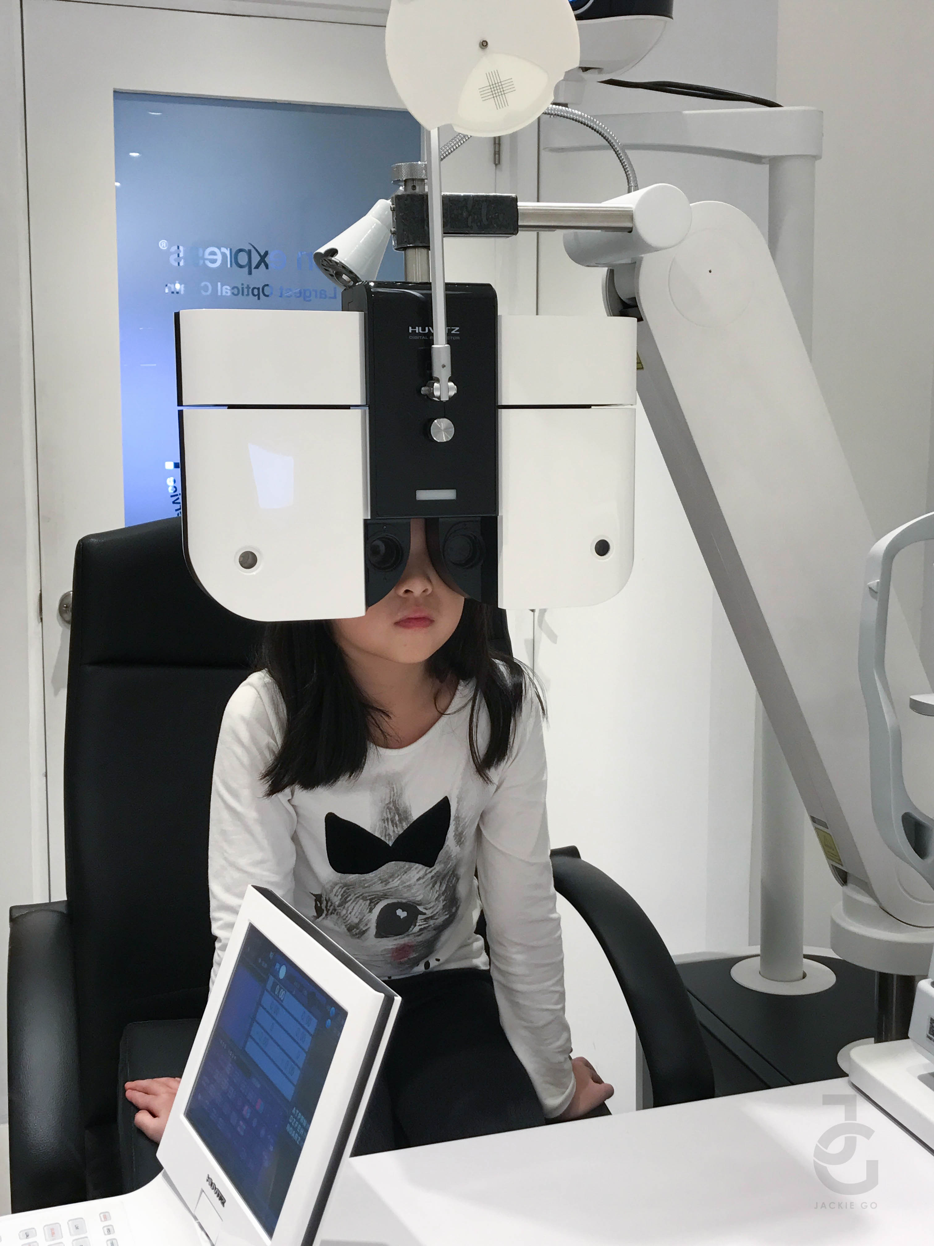 Eye Check: Vision Express with Jackie Go and Gabbi Go