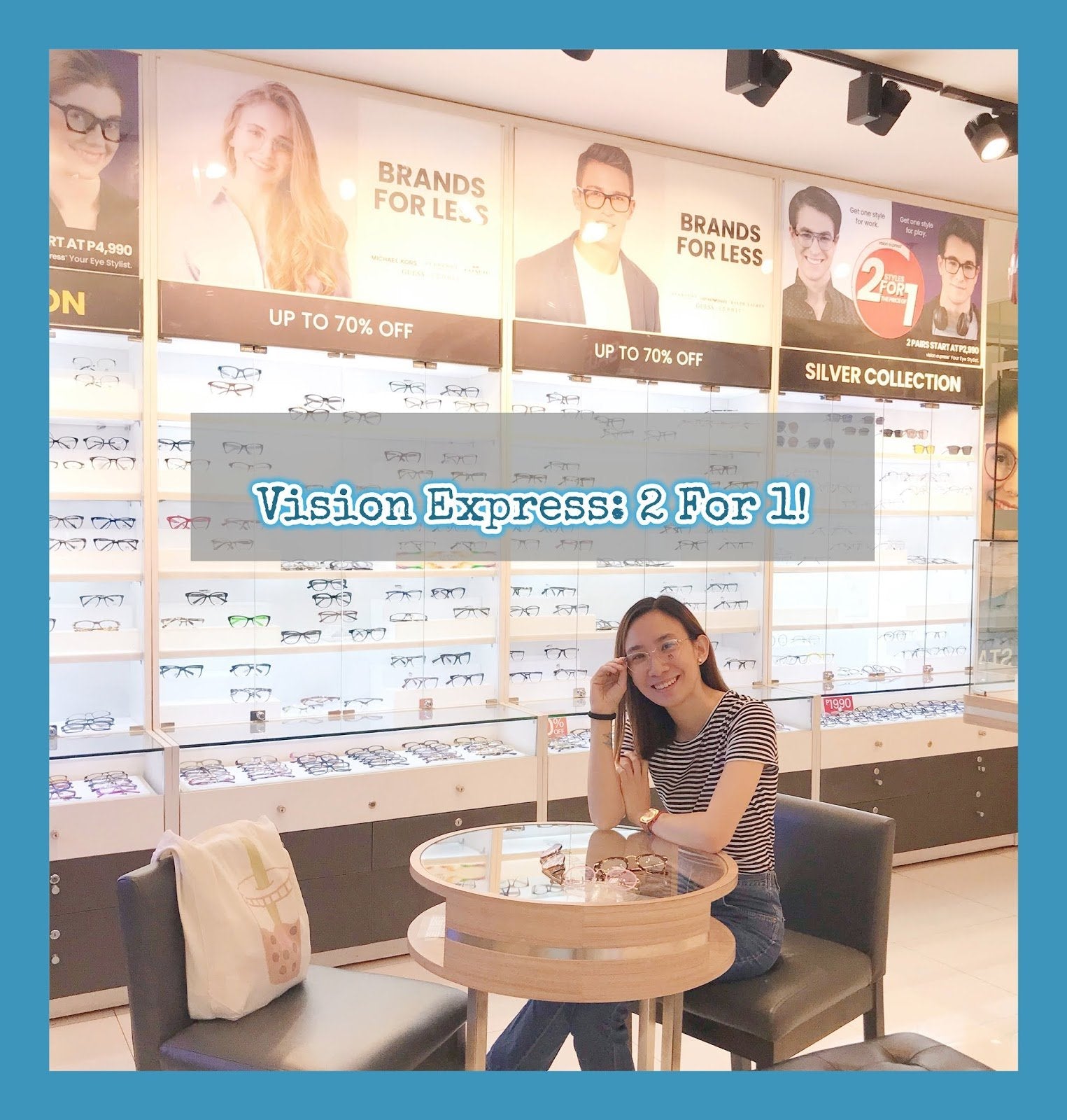 Vision Express: 2 For 1 PROMO!