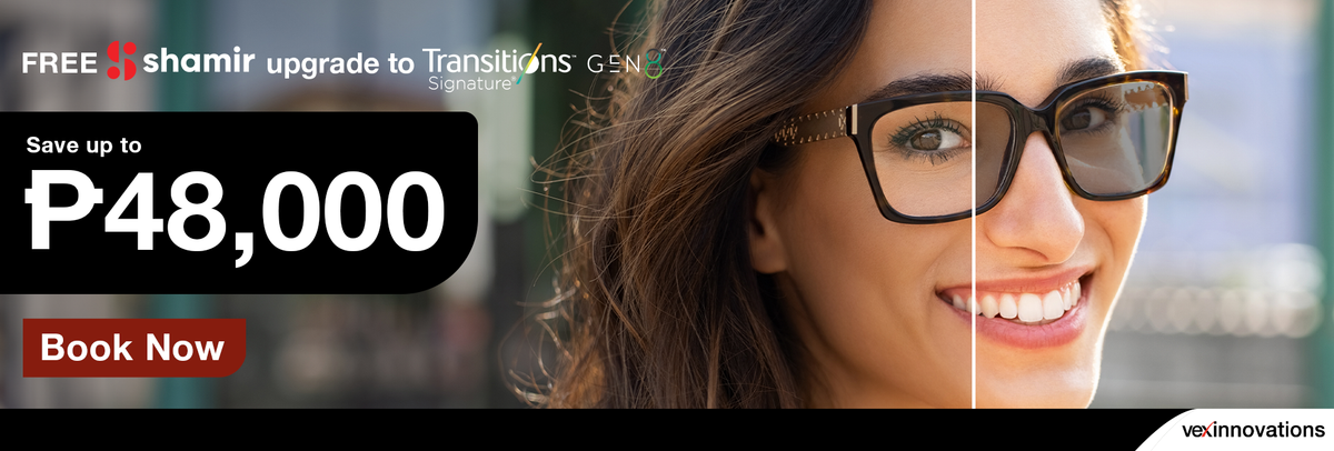 Free Shamir Upgrade to TransitionsGen 8 – Vision Express