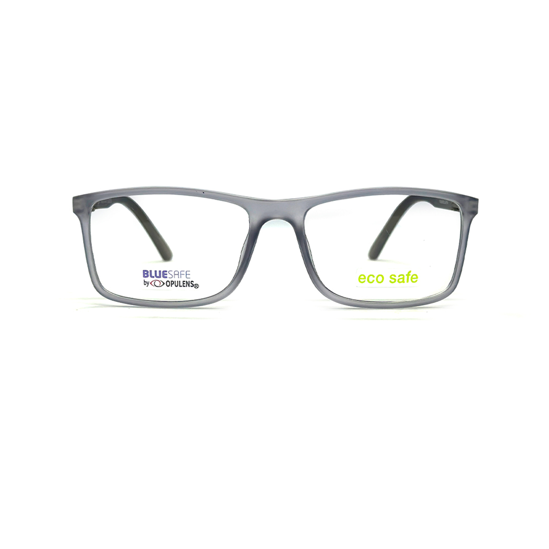 Tony Morgan Man Grey Bio-Acetate Rectangle TMGABRIELGRY54 – Vision Express